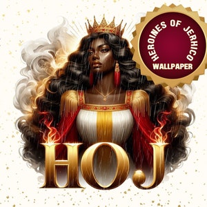 HOJ Tumbler Wrap | Heroines of Jerhico PNG Image Wallpapers | HOJ Women ...