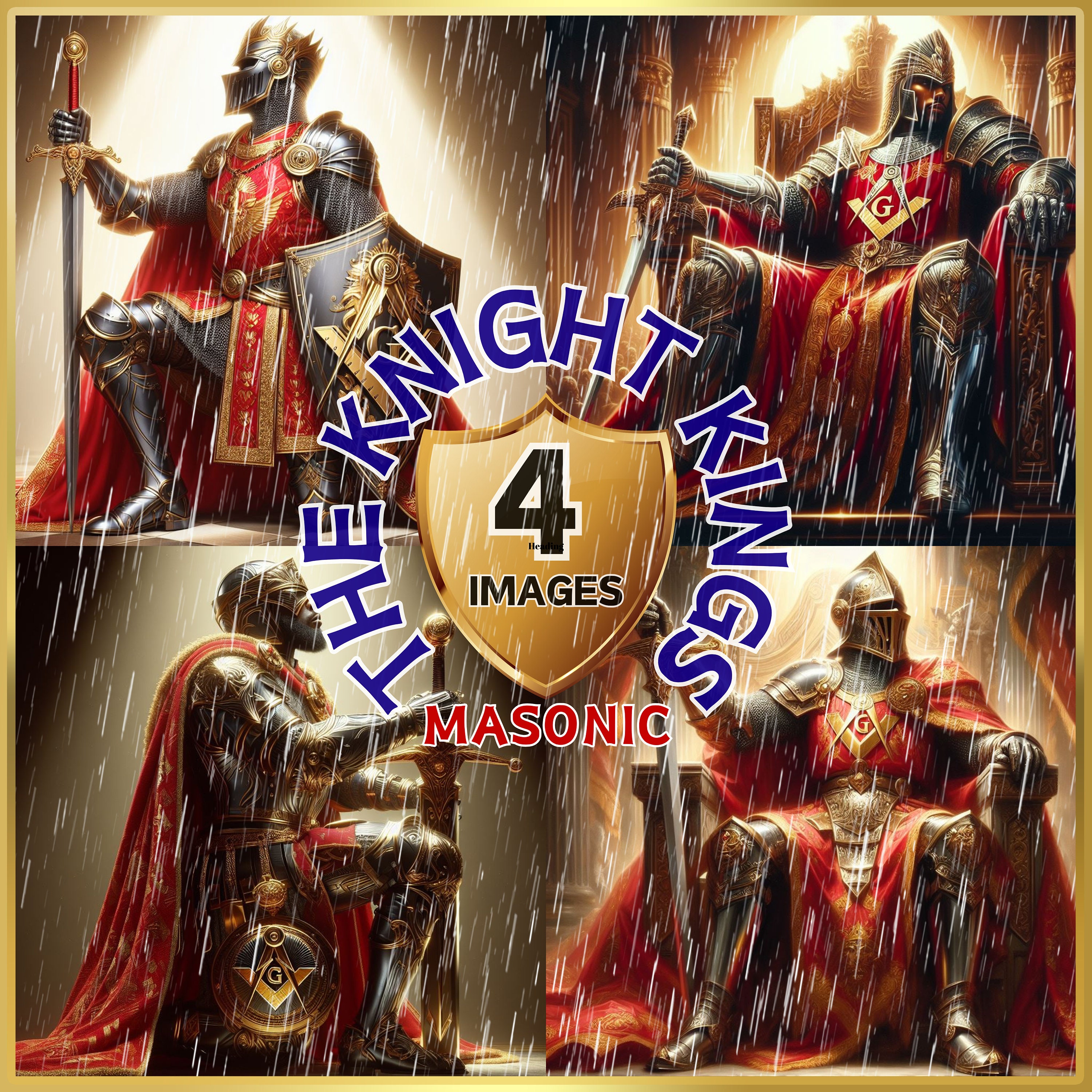 African American Knights Masonic Knight Kings Knights African American ...