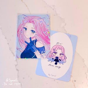 Alien Stage Photocards - Etsy