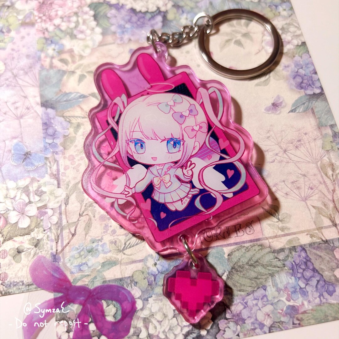 K-angel Dangly Keychain Needy Streamer Overload - Etsy