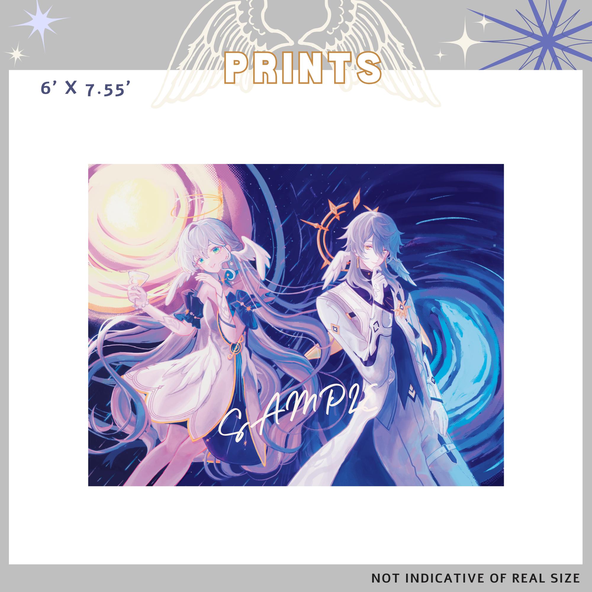 Robin & Sunday Print Honkai Star Rail - Etsy