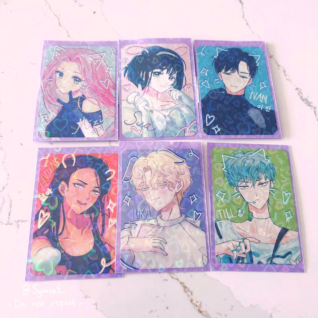 Alien Stage Photocards - Etsy