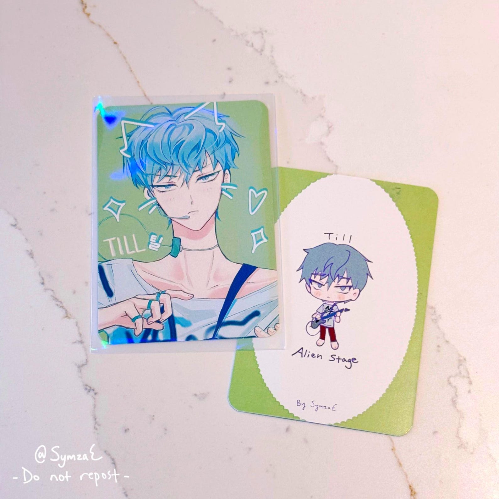Alien Stage Photocards - Etsy