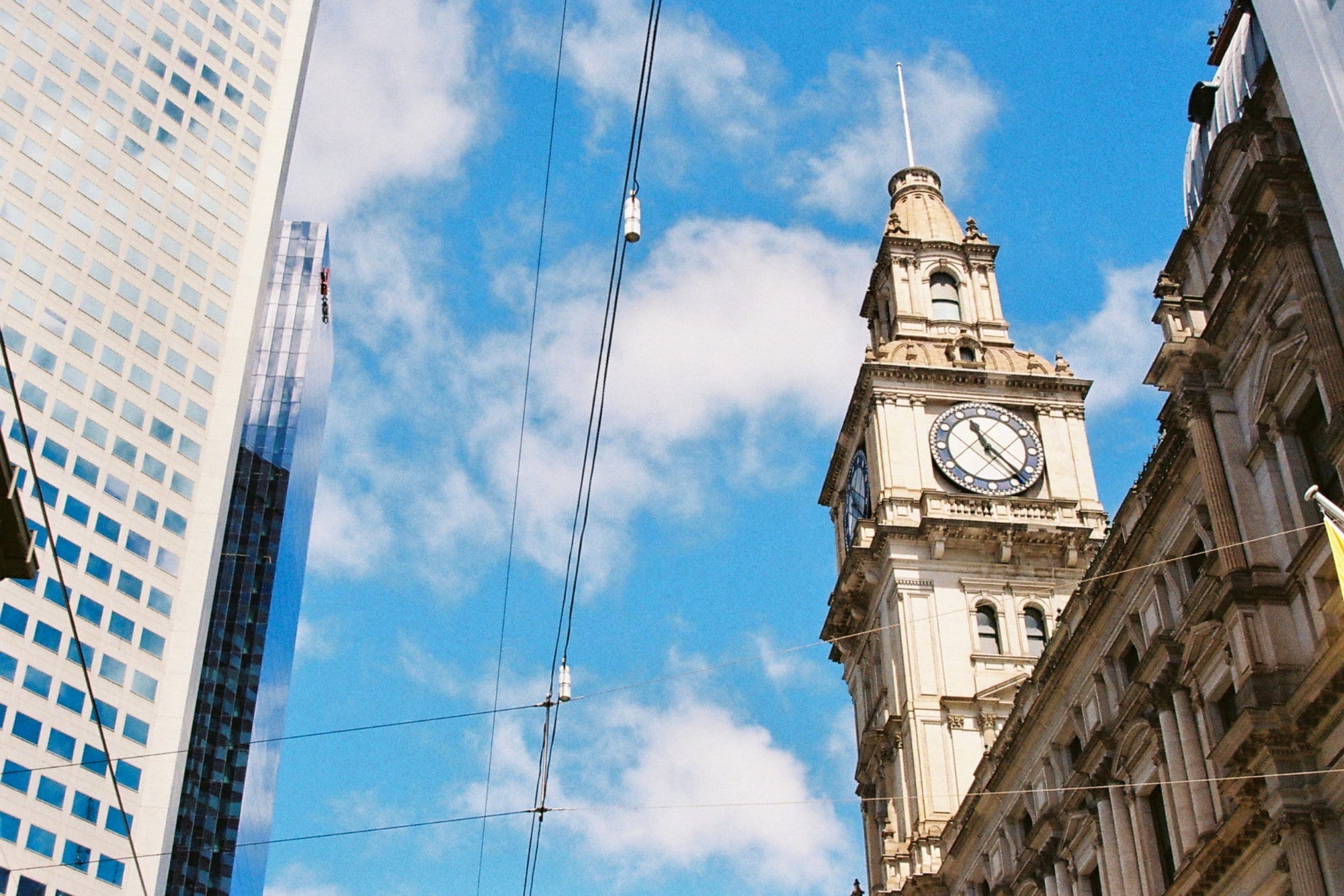 Melbourne Art Print, Architecture Wall Decor, Australian Landmarks ...