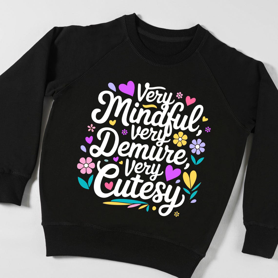 Very Demure Meme Png, Very Mindful Png, Very Cutesy Png, Gen Z Trendy ...