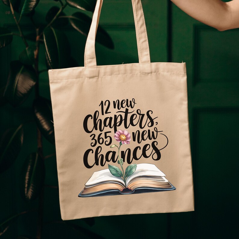 12 New Chapters 365 New Chances PNG, New Chapter Png, Floral Book Png ...
