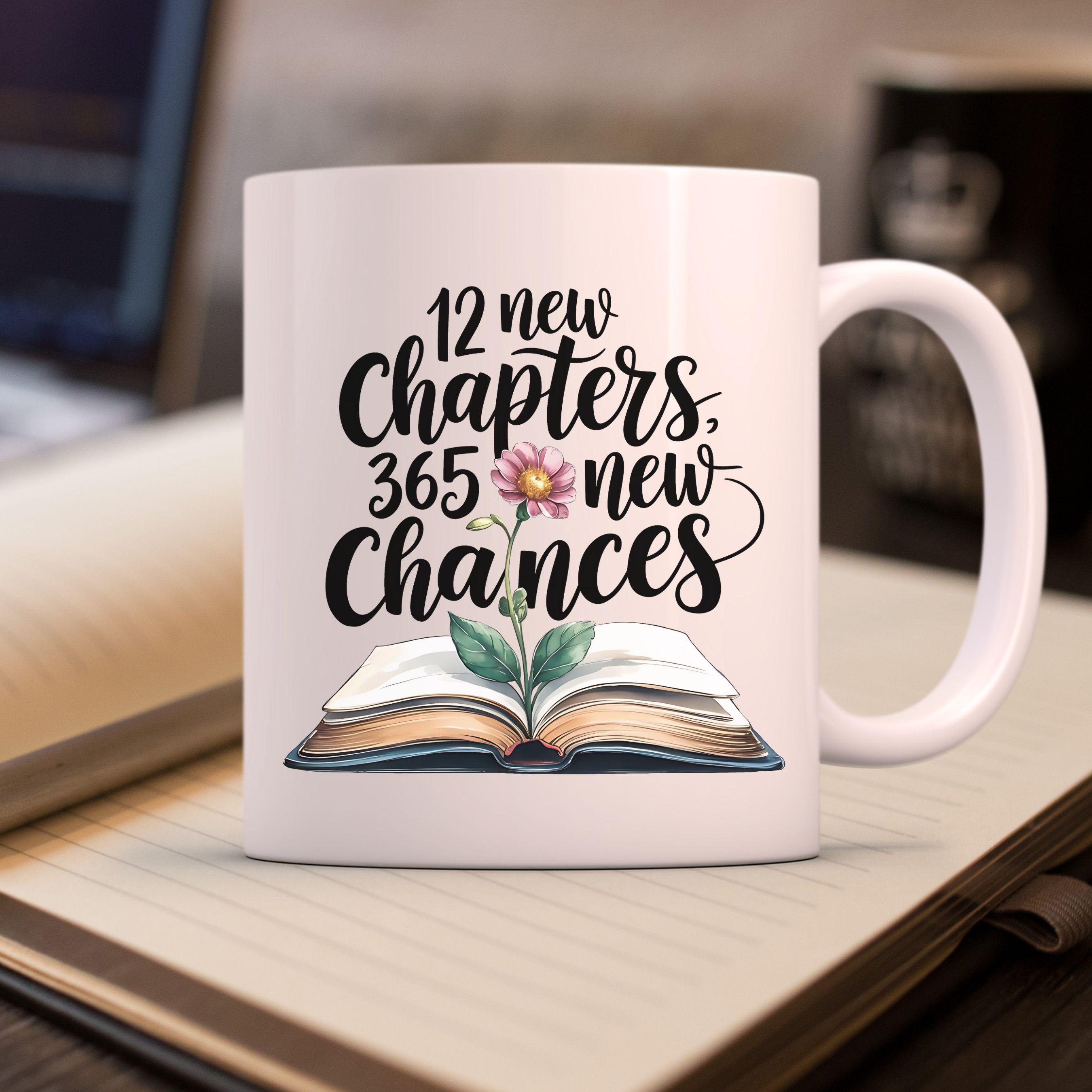12 New Chapters 365 New Chances PNG, New Chapter Png, Floral Book Png ...