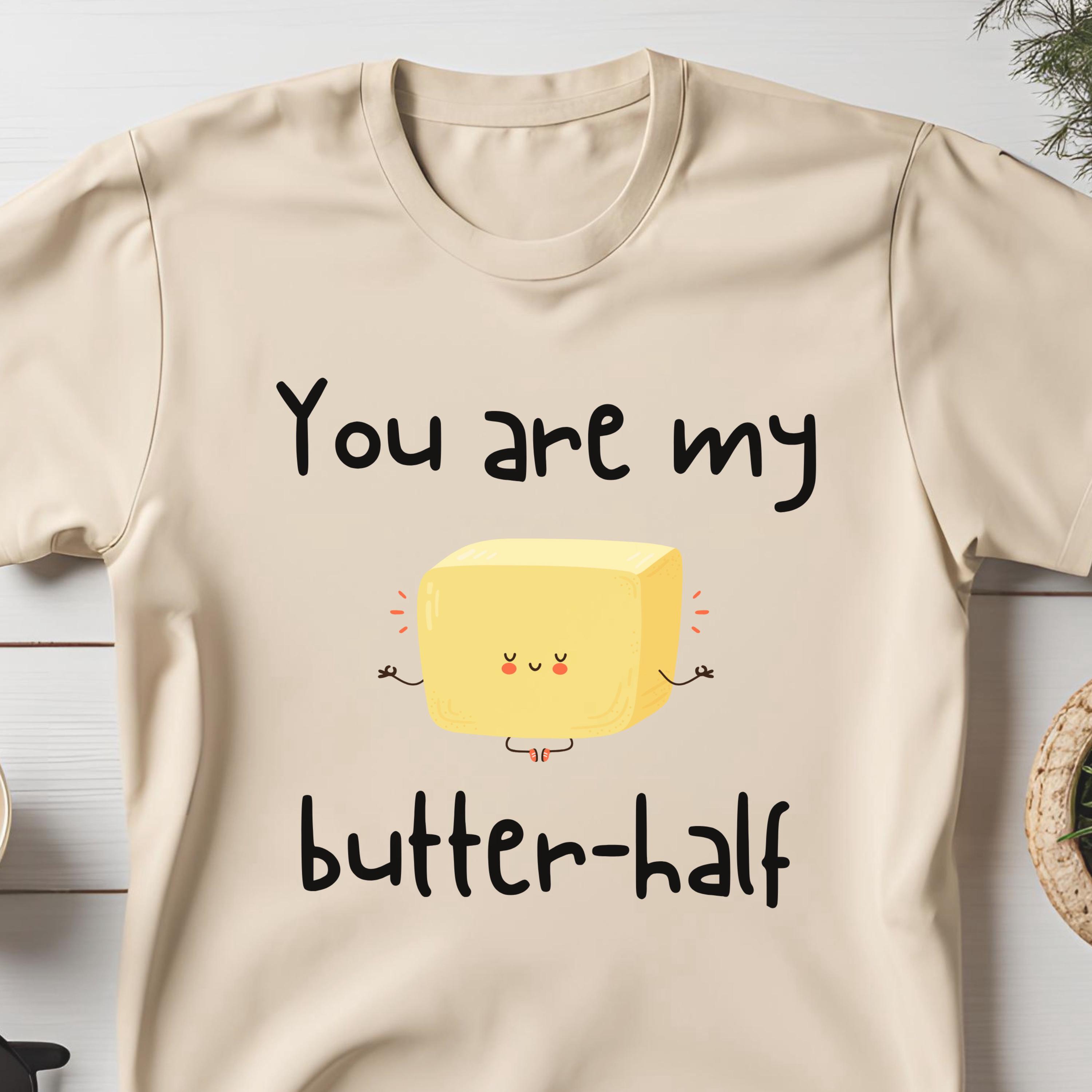 My Butter Half SVG PNG, Cute Valentine Matching Couple Design (digital ...
