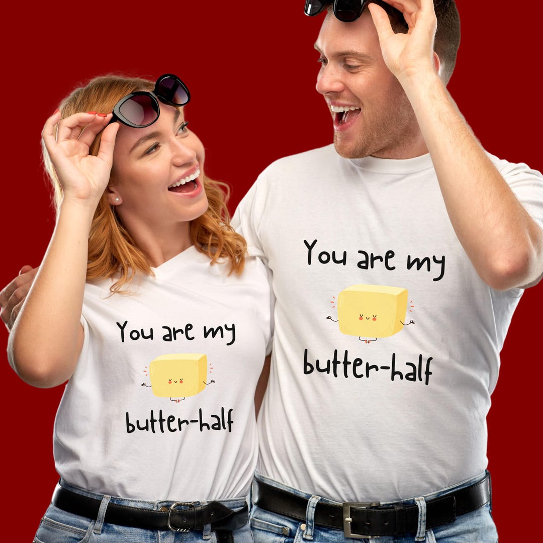 My Butter Half SVG PNG, Cute Valentine's Day Clipart, Perfect Match ...