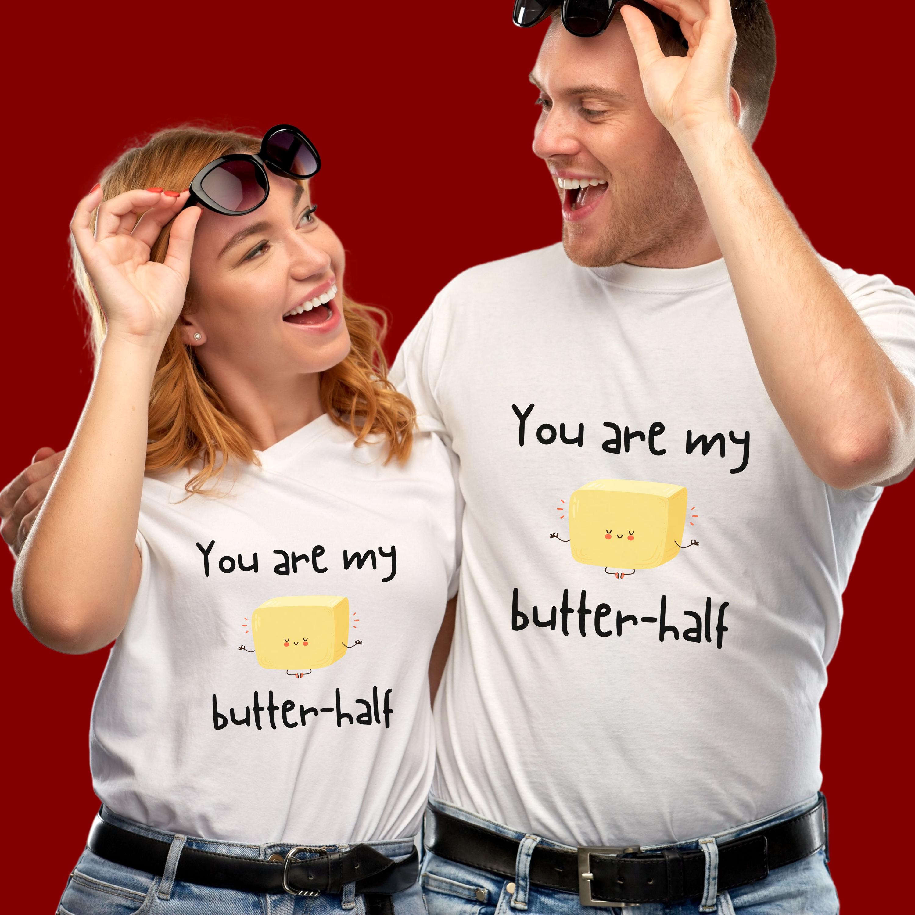 My Butter Half SVG PNG, Cute Valentine's Day Clipart, Perfect Match ...