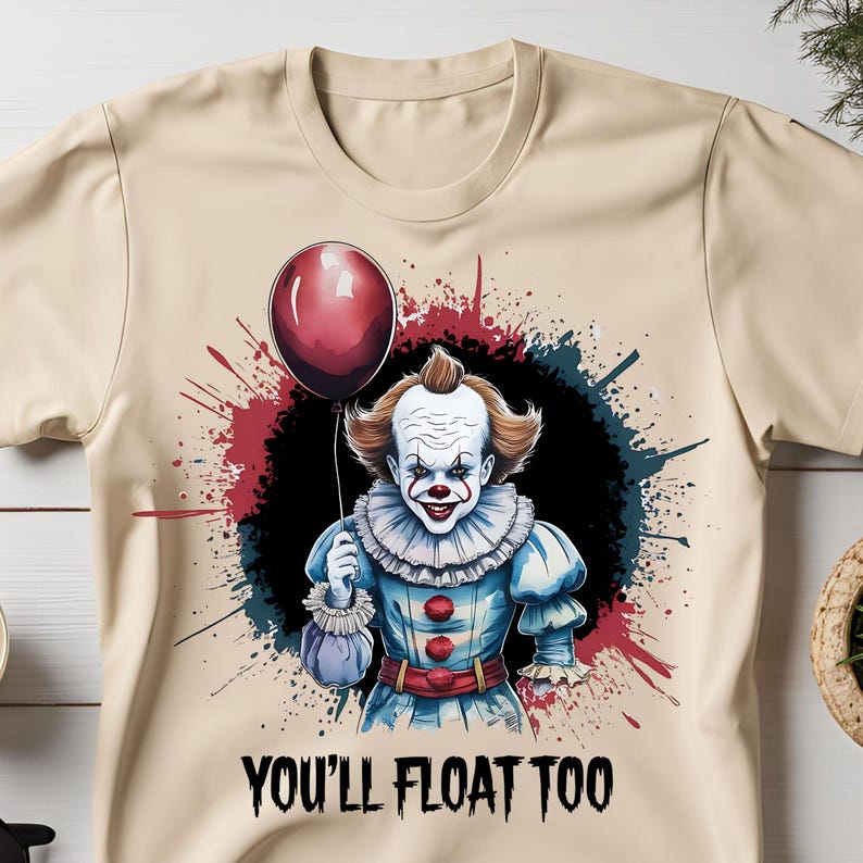 You’ll Float Too Horror Halloween PNG, Scary Movie, Halloween Friends ...