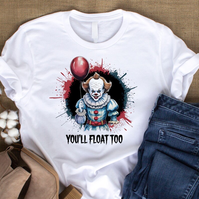 You’ll Float Too Horror Halloween PNG, Scary Movie, Halloween Friends ...