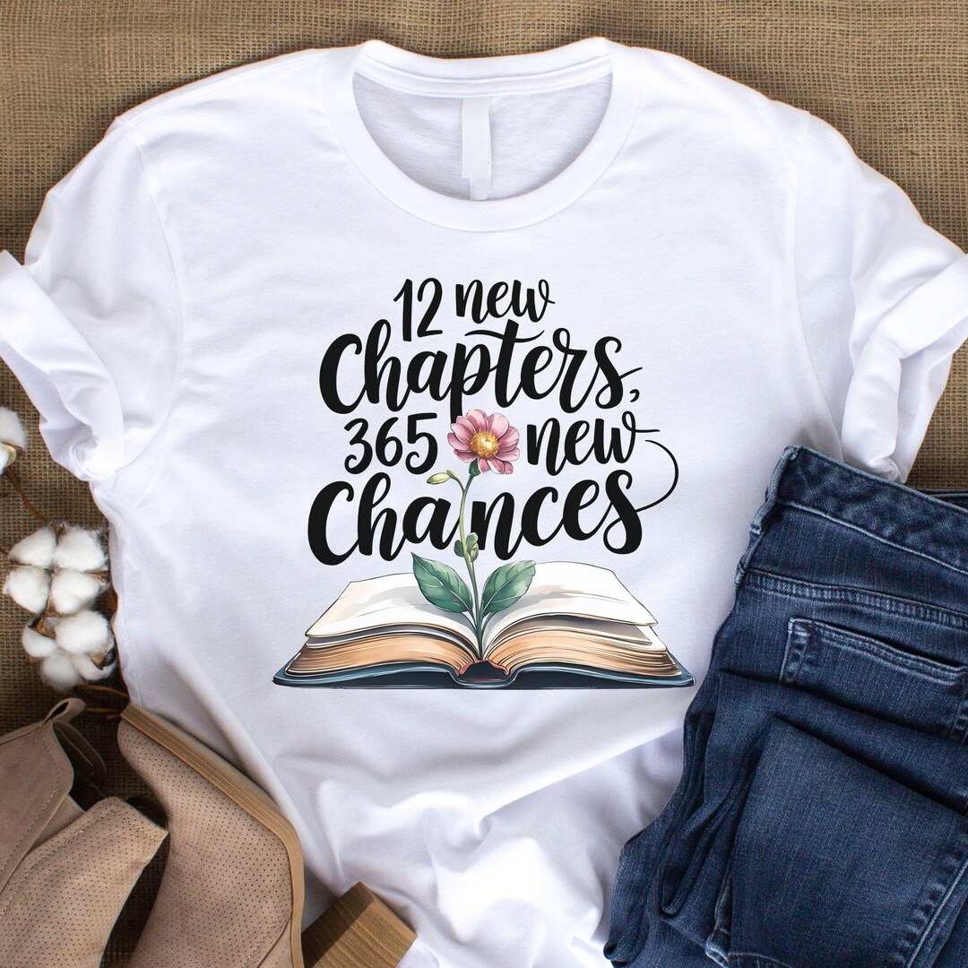 12 New Chapters 365 New Chances PNG, New Chapter Png, Floral Book Png ...
