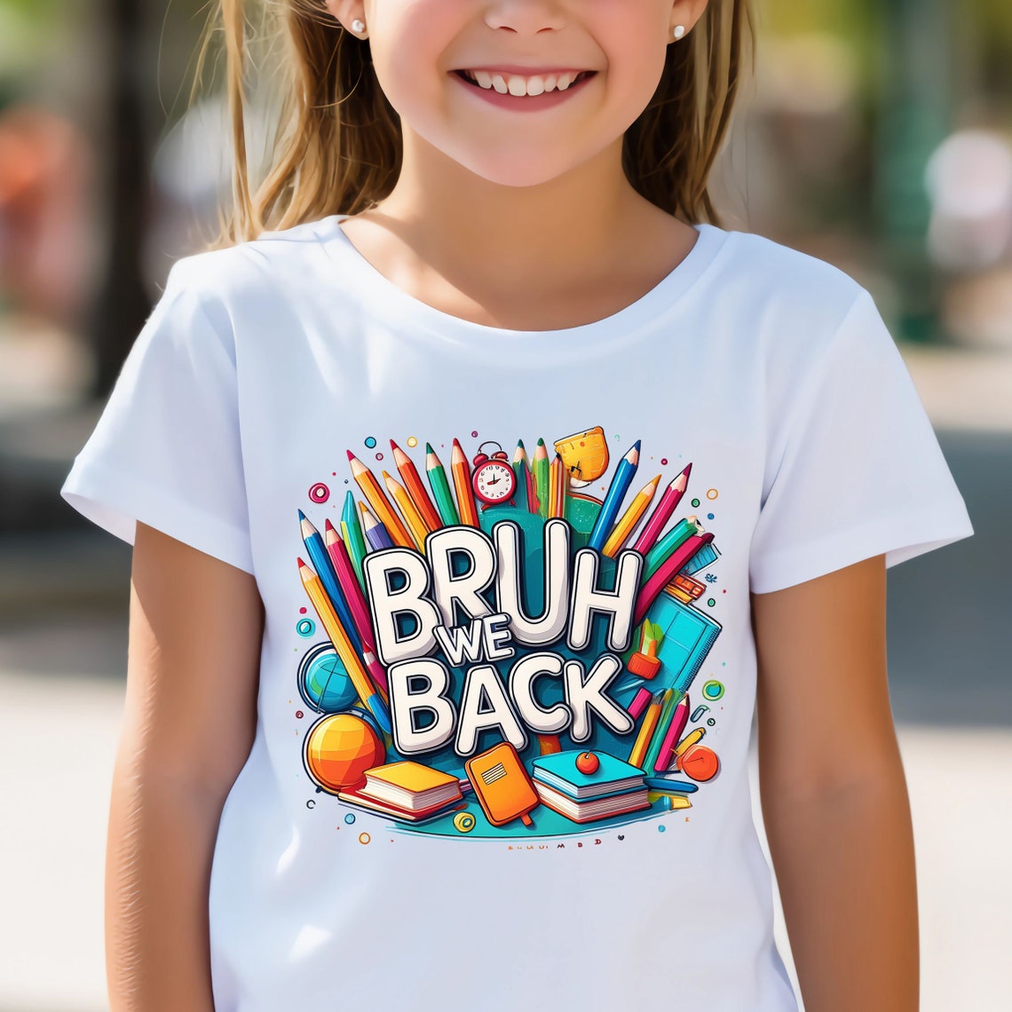 Bruh We Back Teachers Png, Bruh We Back Bundle, Happy First Day of ...