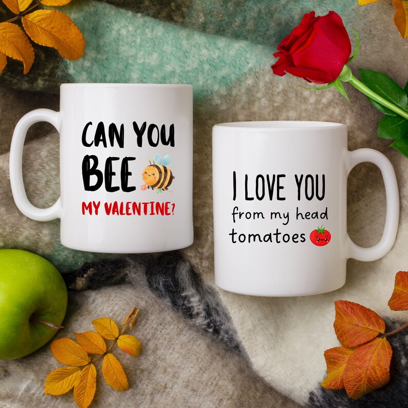 20+ Designs Valentine's Day, Matching Couple, Digital Matching Designf ...