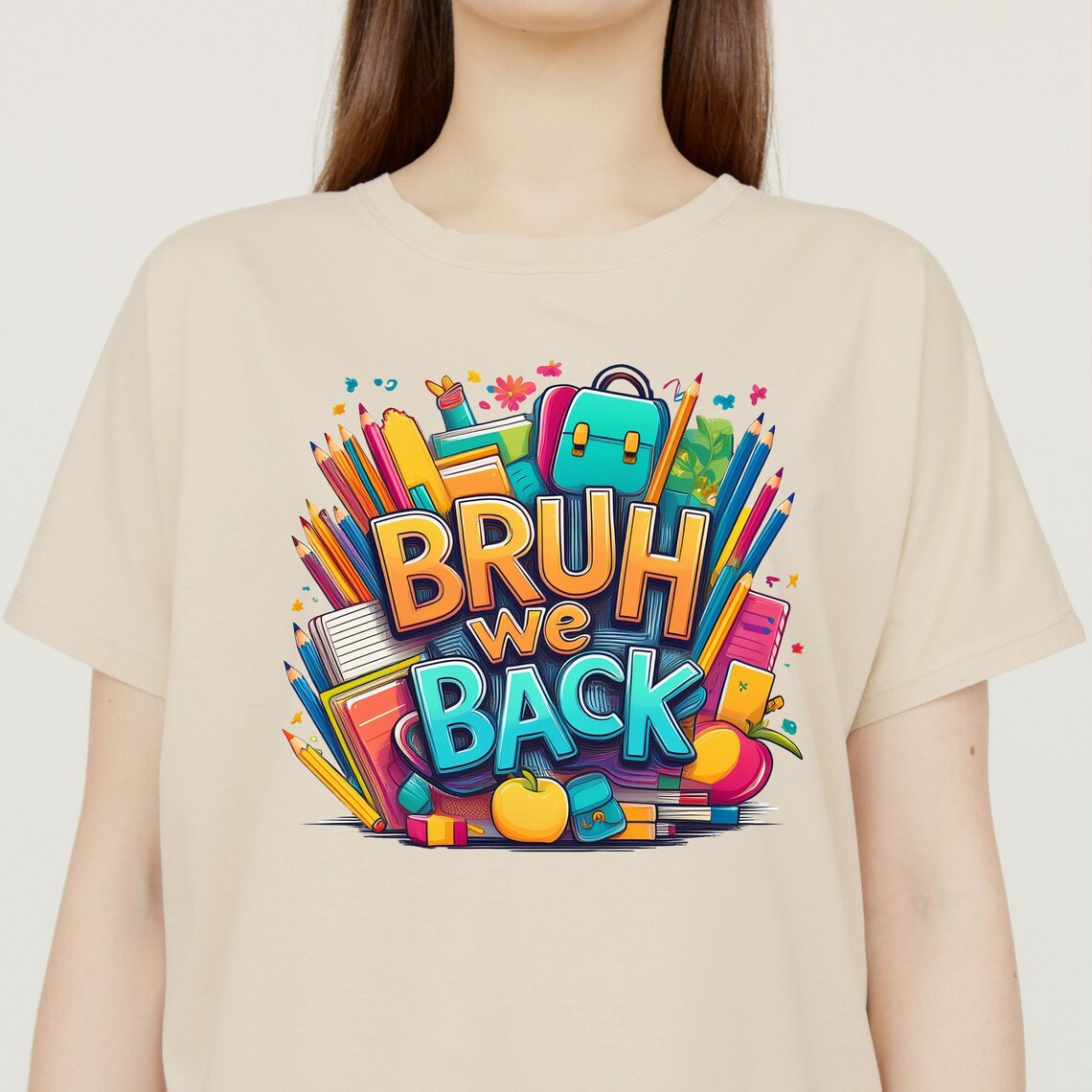 Bruh We Back Teachers Png, Bruh We Back Bundle, Happy First Day of ...