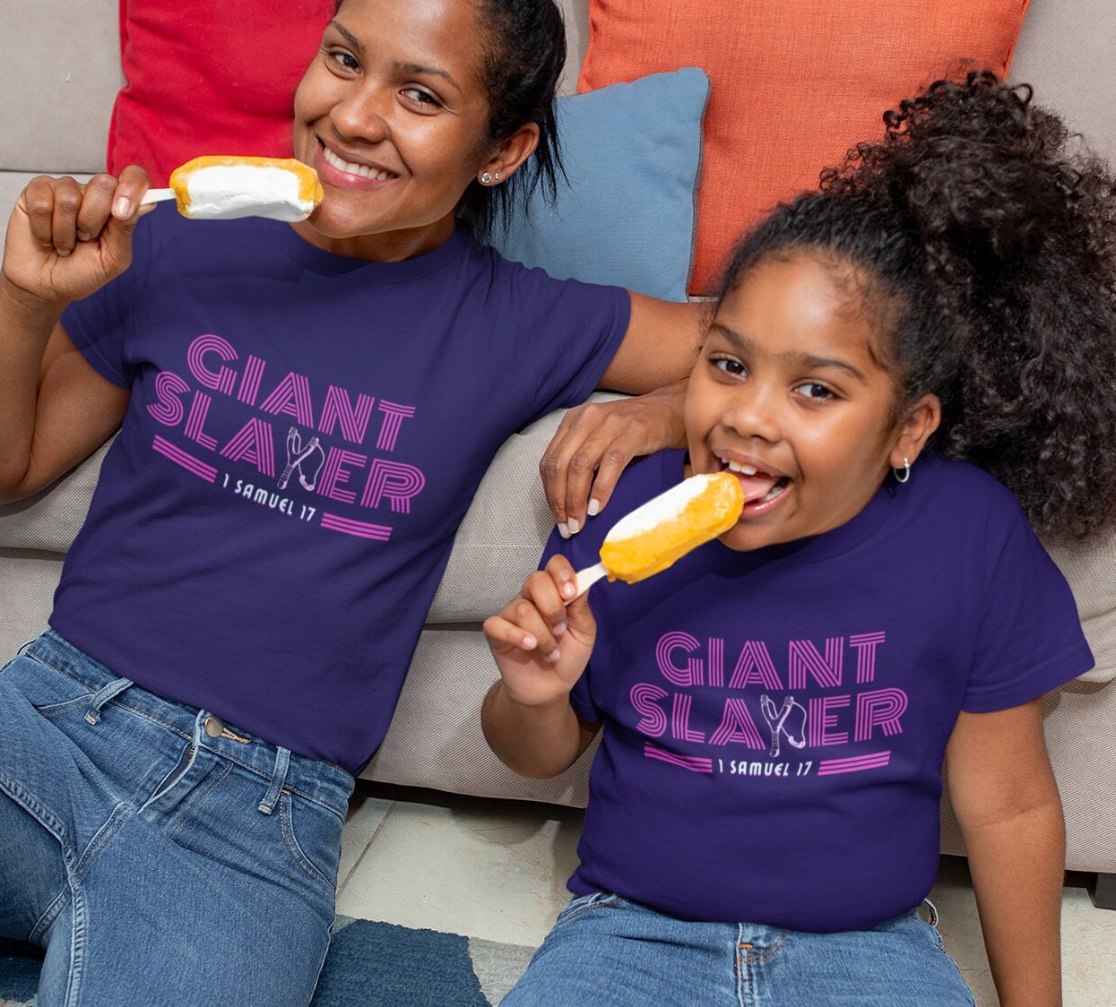 Giant Slayer, David and Goliath Shirt, Motivational Ladies Faith T ...