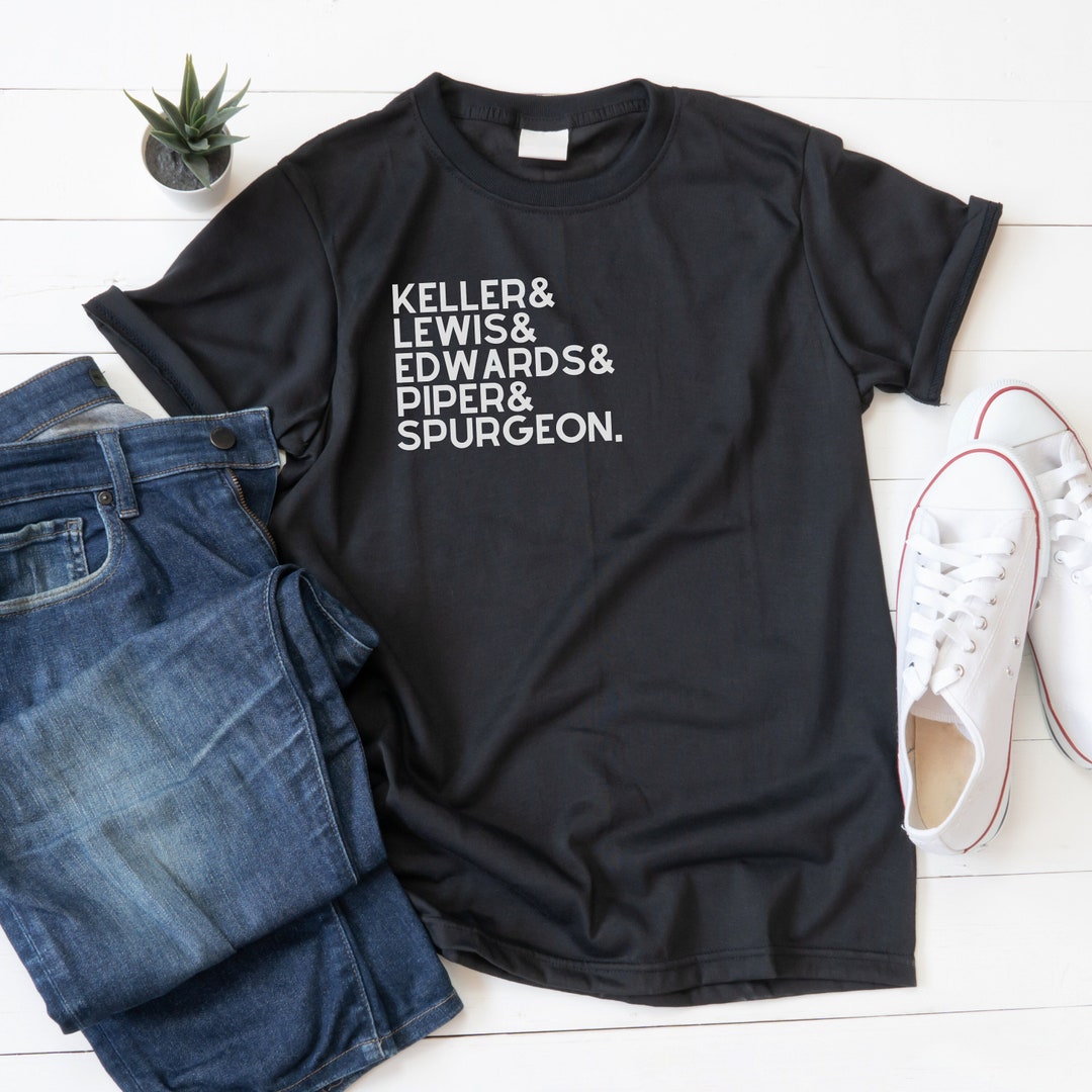 Famous Theologians Shirt, Bible Teachers Tshirt, Shirt for Pastor ...