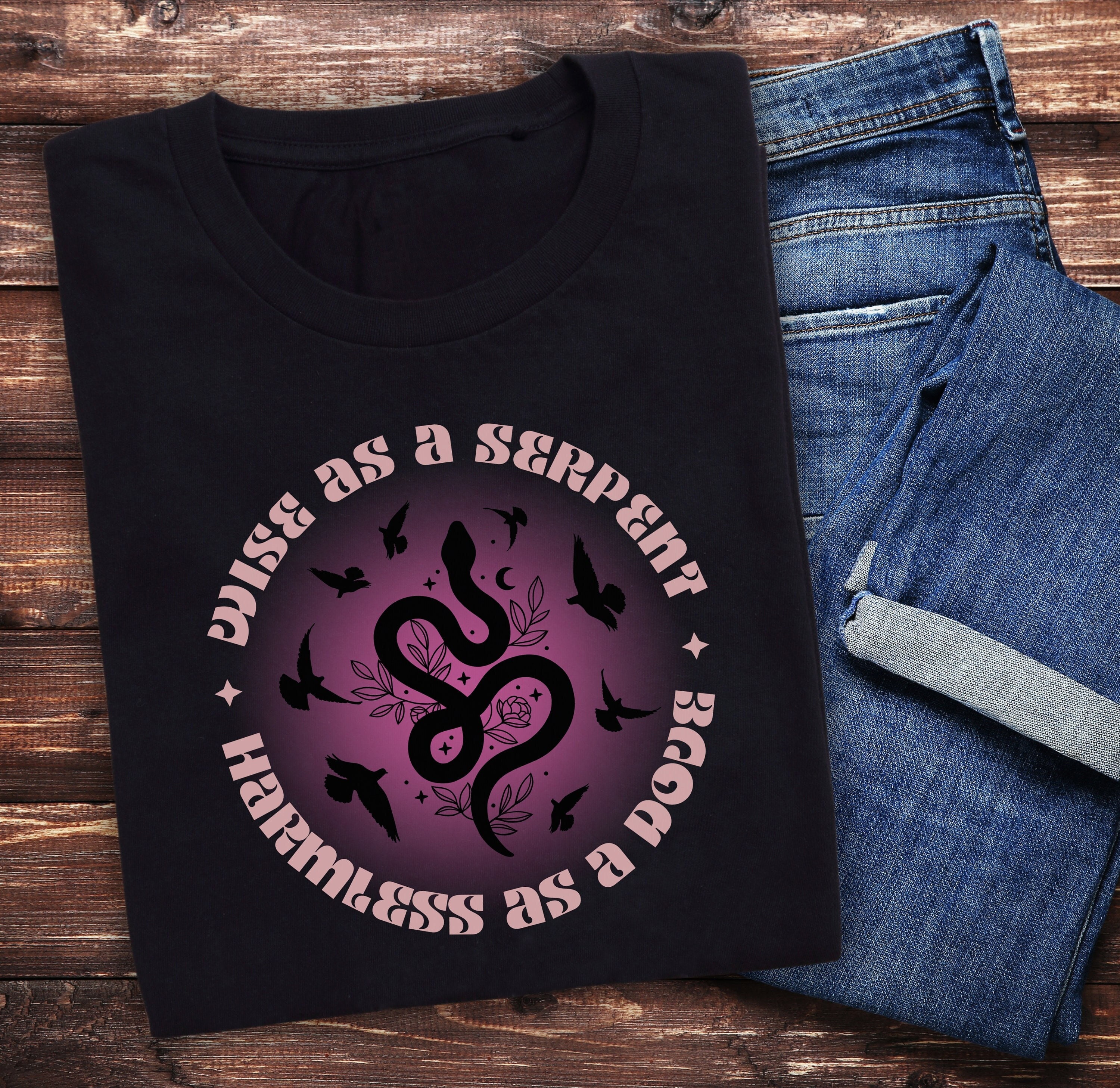 Wise as a Serpent, Harmless as A Dove, Matthew 6 10, Snake and Dove ...