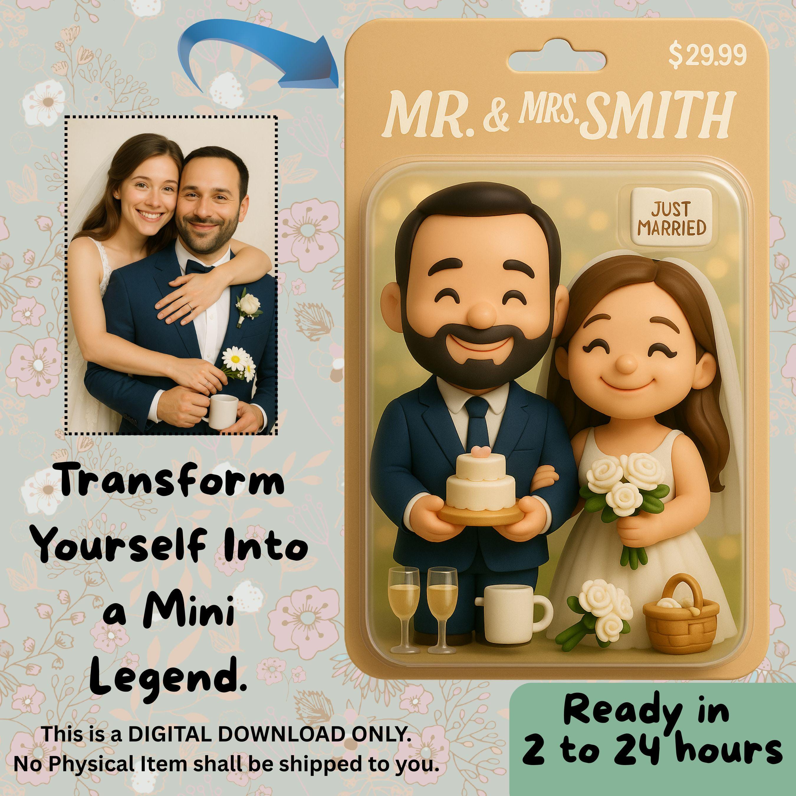 Custom Action Figure Portraits, Custom Toy Box Portrait, Handmade Toy ...