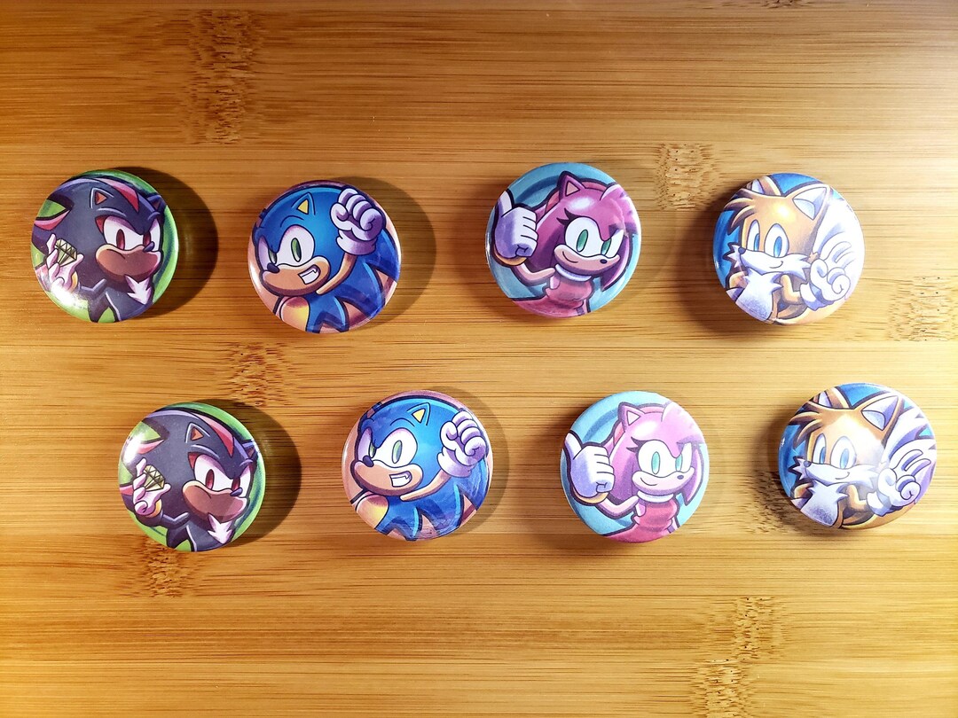 Sonic the Hedgehog, Shadow the Hedgehog, Miles Tails Prower, Amy Rose ...