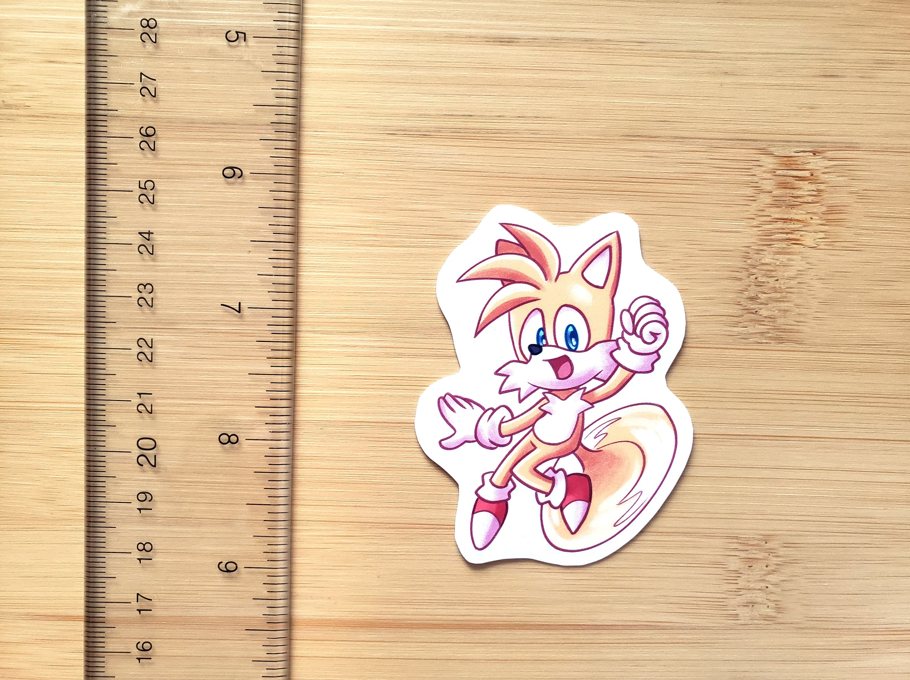 Sonic and Friends Stickers Sonic the Hedgehog - Etsy