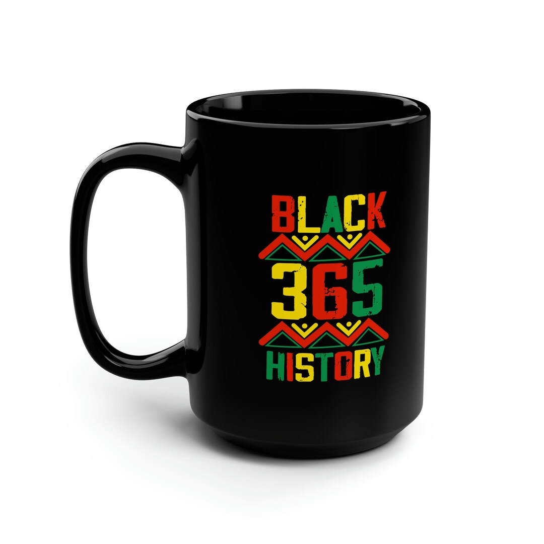 Black History Month 15 Oz. Mug: BHM-0092 - Etsy