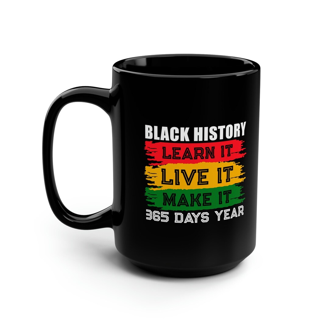 Black History Month 15 Oz. Mug: BHM-0070 - Etsy