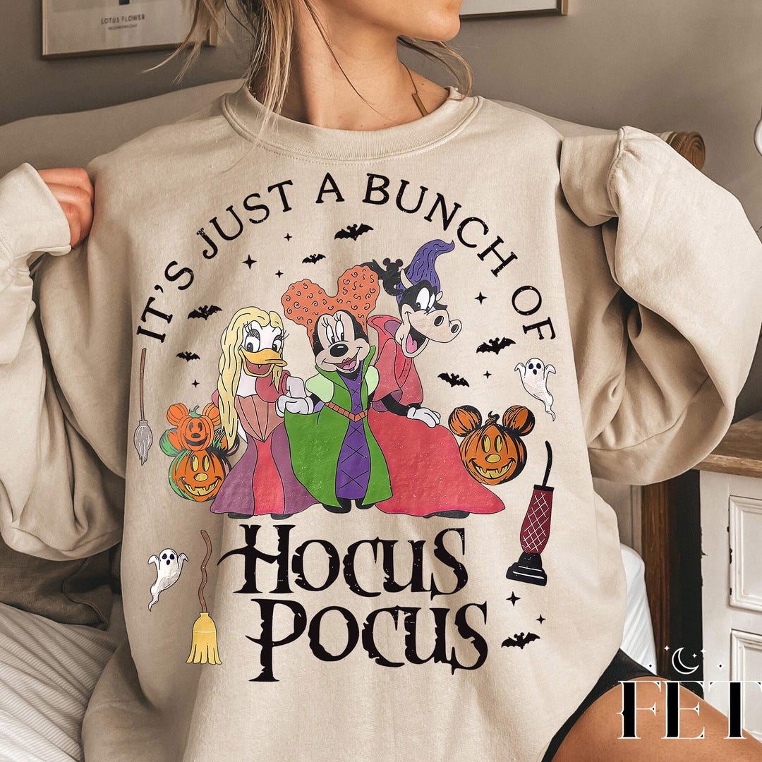 Disney Halloween Hocus Pocus Png, It's Just A Bunch of Hocus Pocus ...