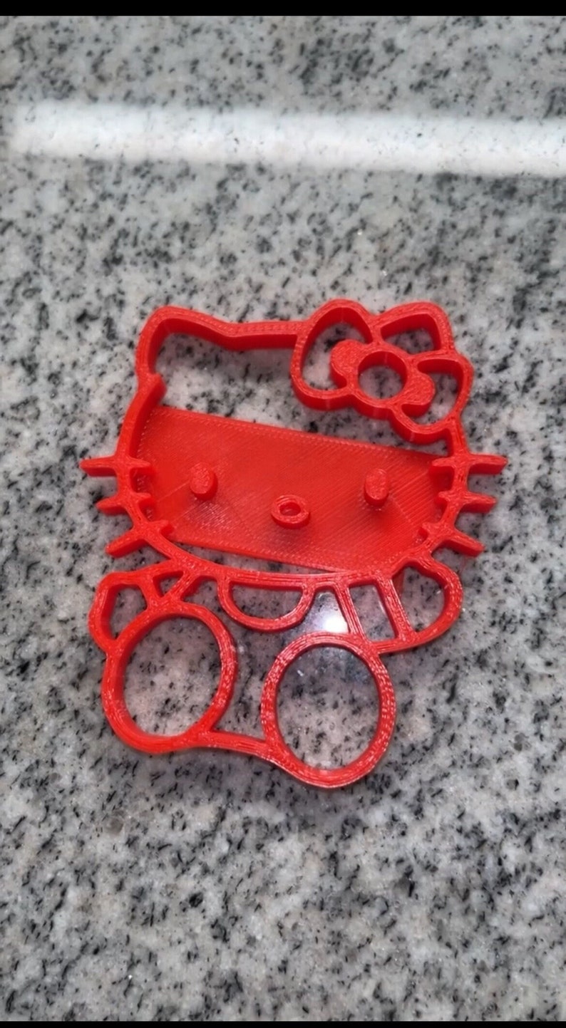 Hello Kitty Cookie Cutter - Etsy