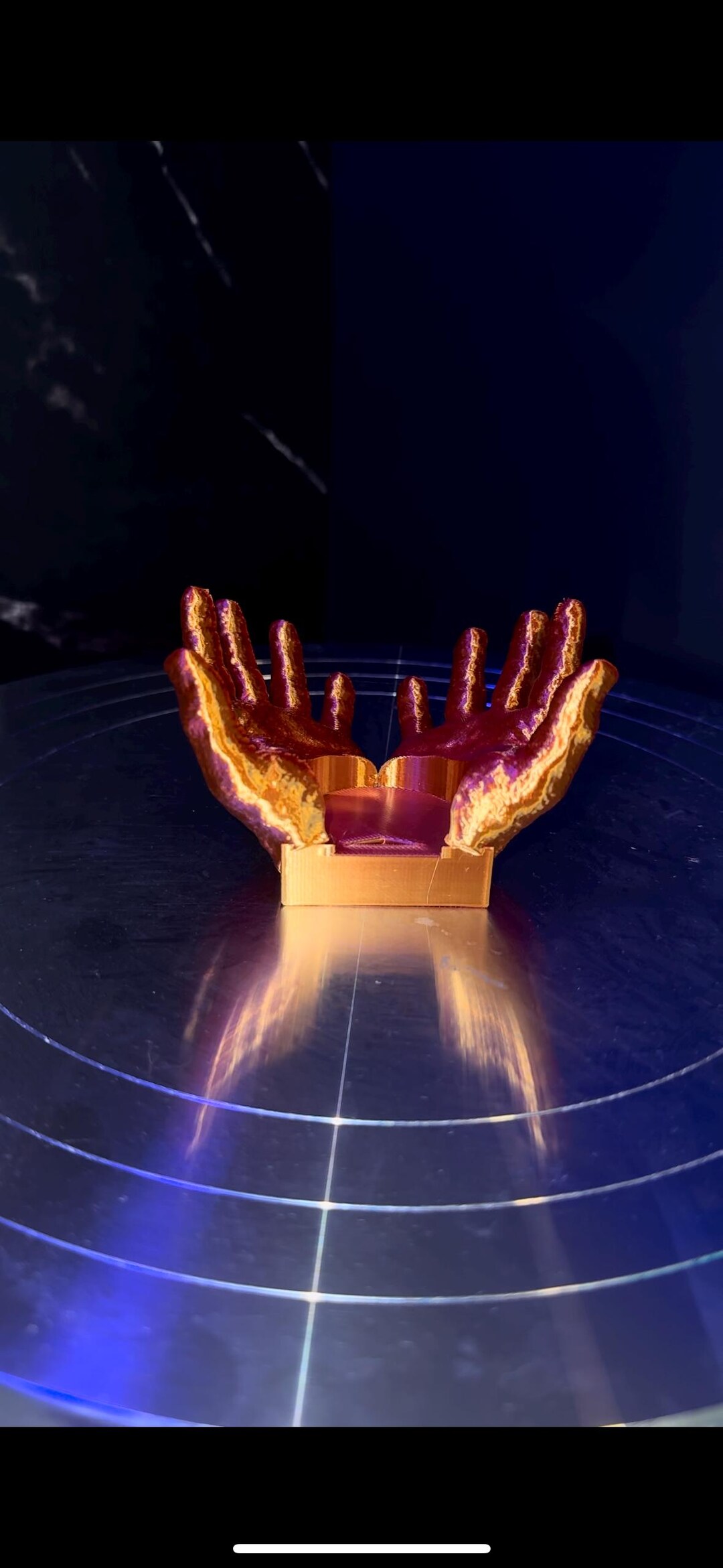 3D Printed Tea Candle Holder - Etsy