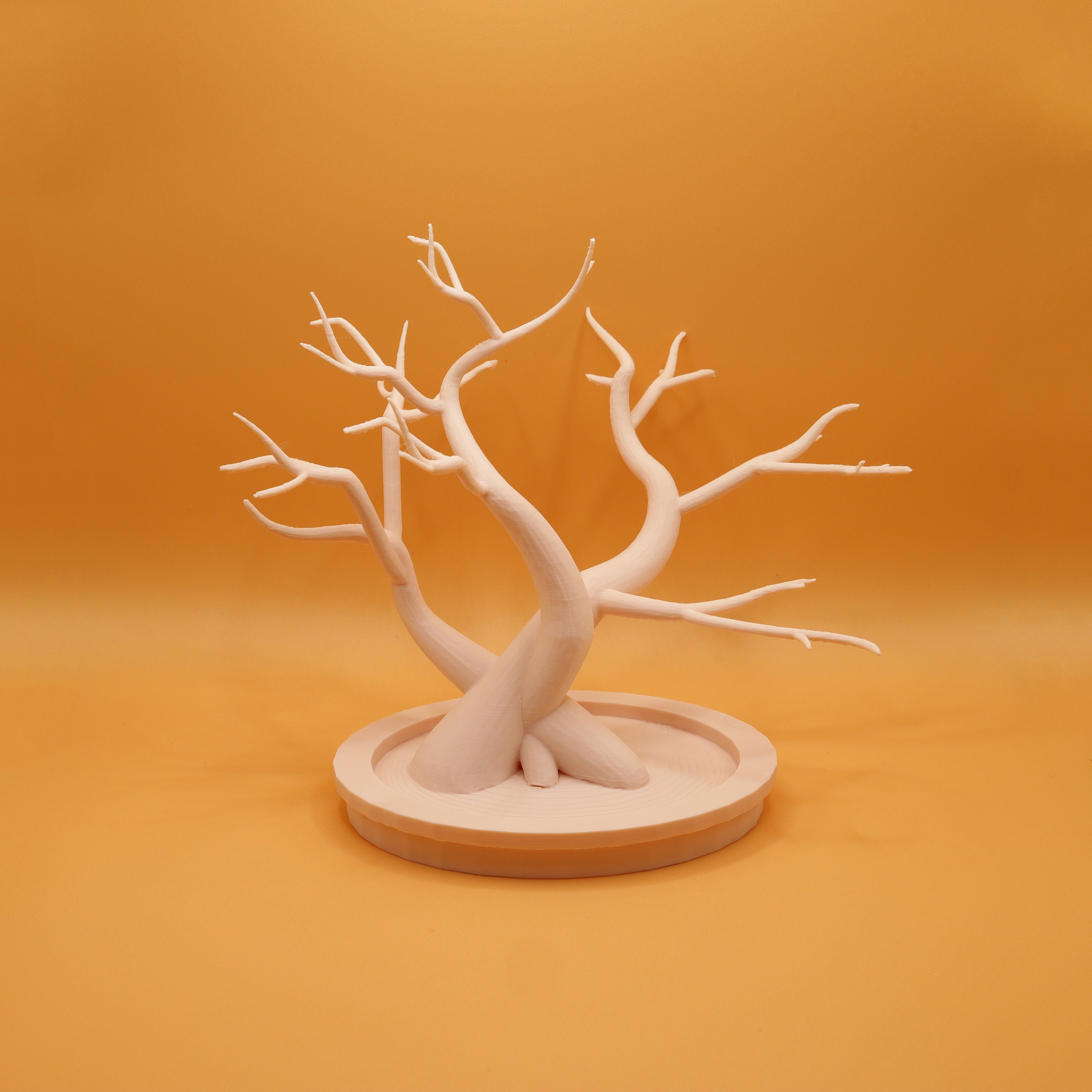 3D Printed Bonsai Tree Jewelry Holder: Decorative Trinket Dish - Etsy