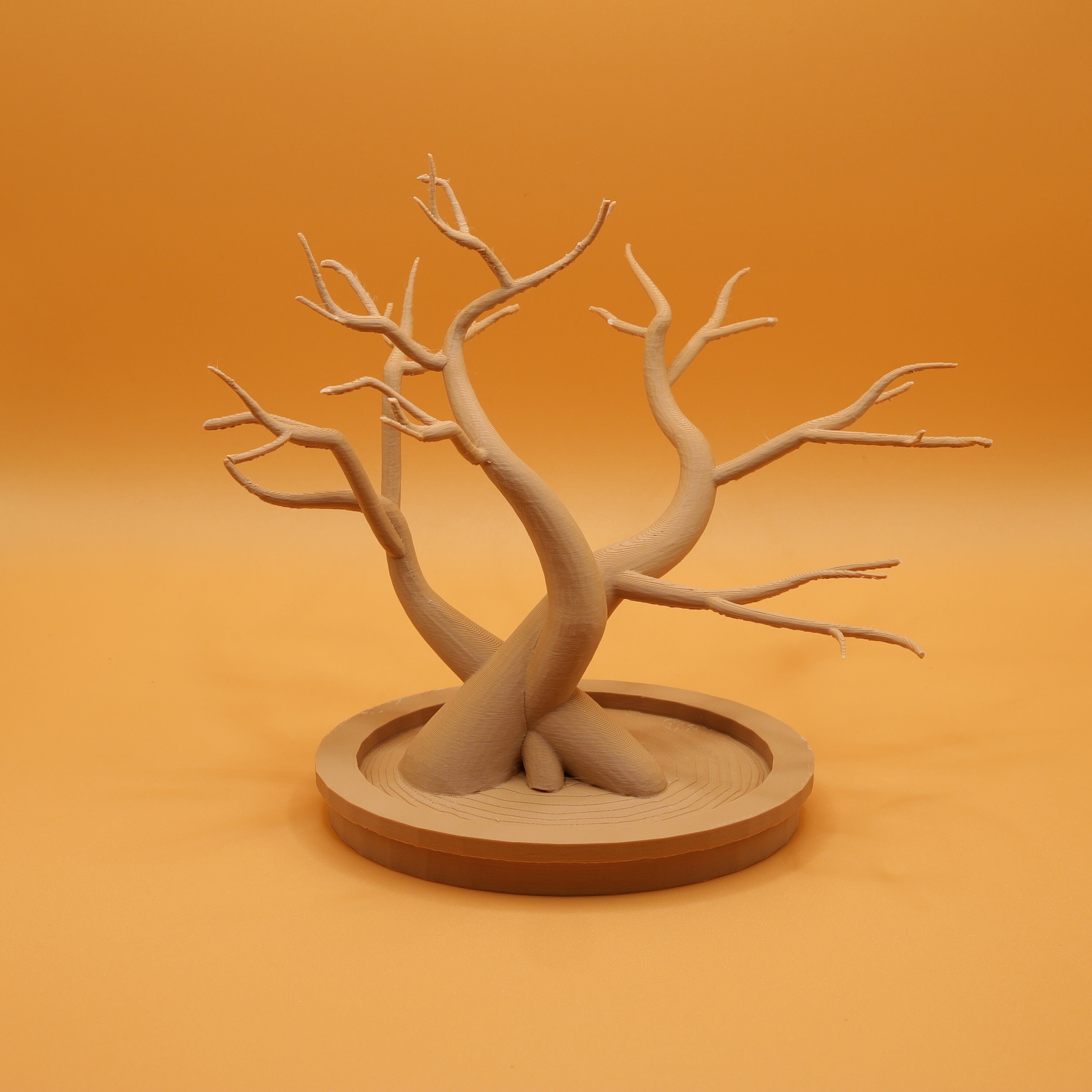 3D Printed Bonsai Tree Jewelry Holder: Decorative Trinket Dish - Etsy