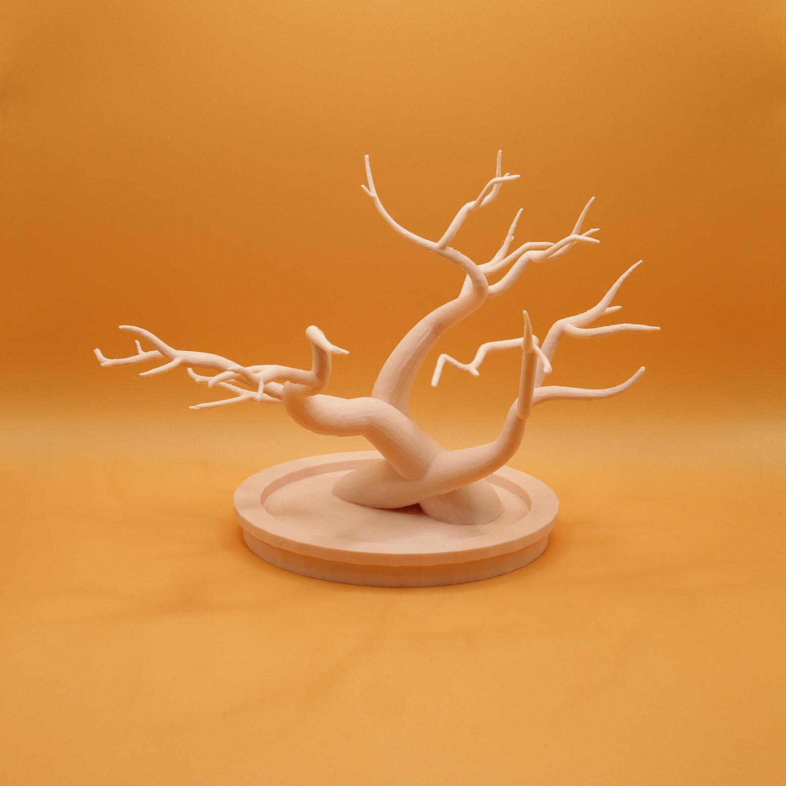 3D Printed Bonsai Tree Jewelry Holder: Decorative Trinket Dish - Etsy