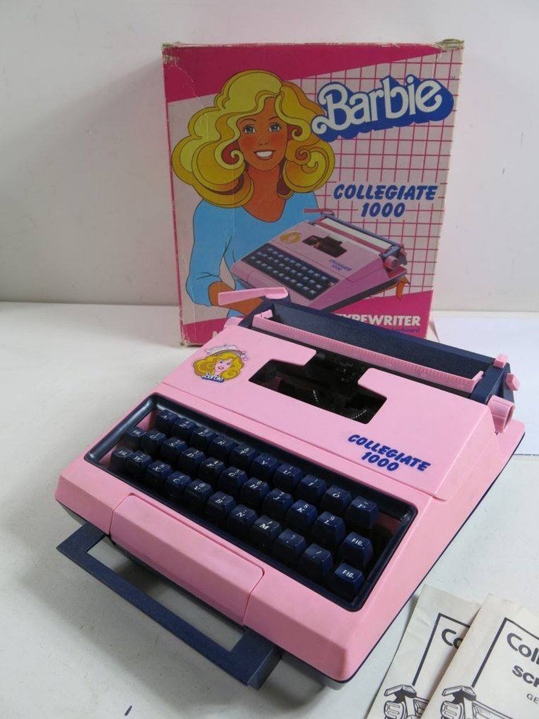 Barbie Kinder Typmachine Doll - Etsy