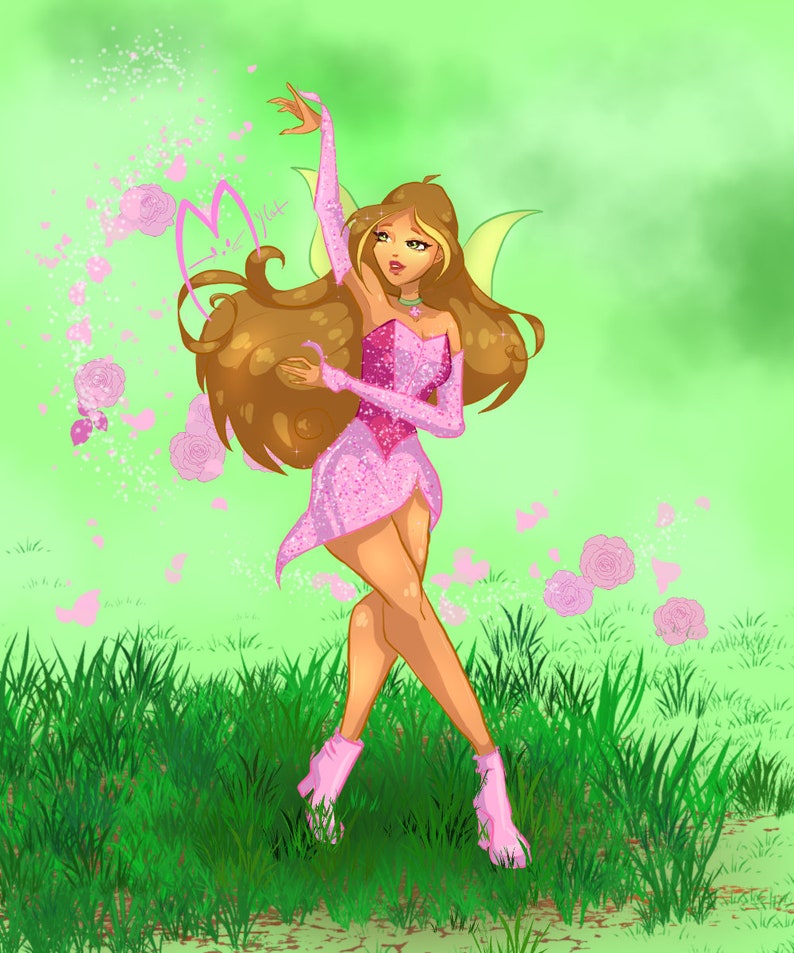 Customizable Winx Style Commission - Etsy