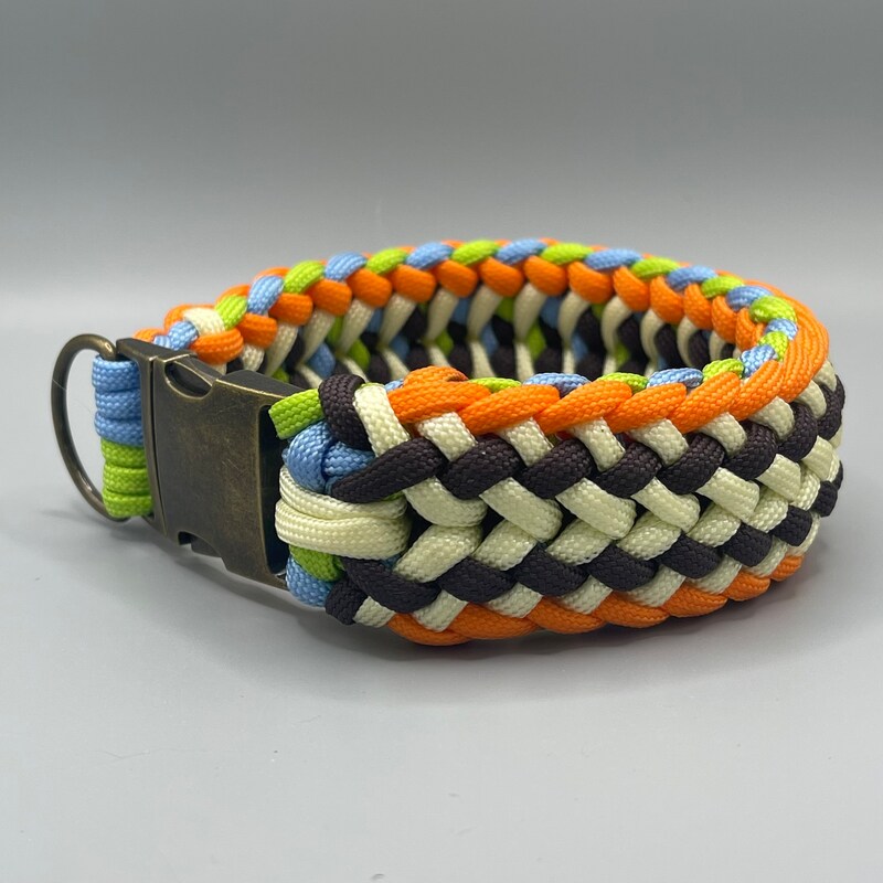 Paracord Dog Collar - Etsy