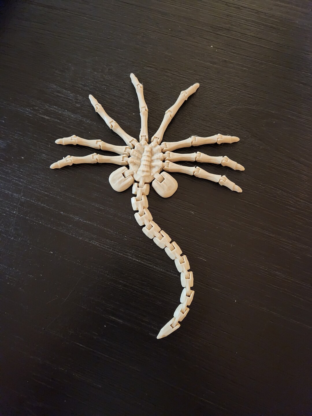 Face Hugger / Facehugger 3D Printed / Hand Crafted Alien / Aliens / Fan ...