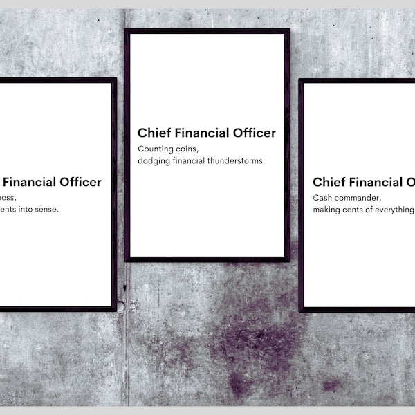 Finance Decor - Etsy