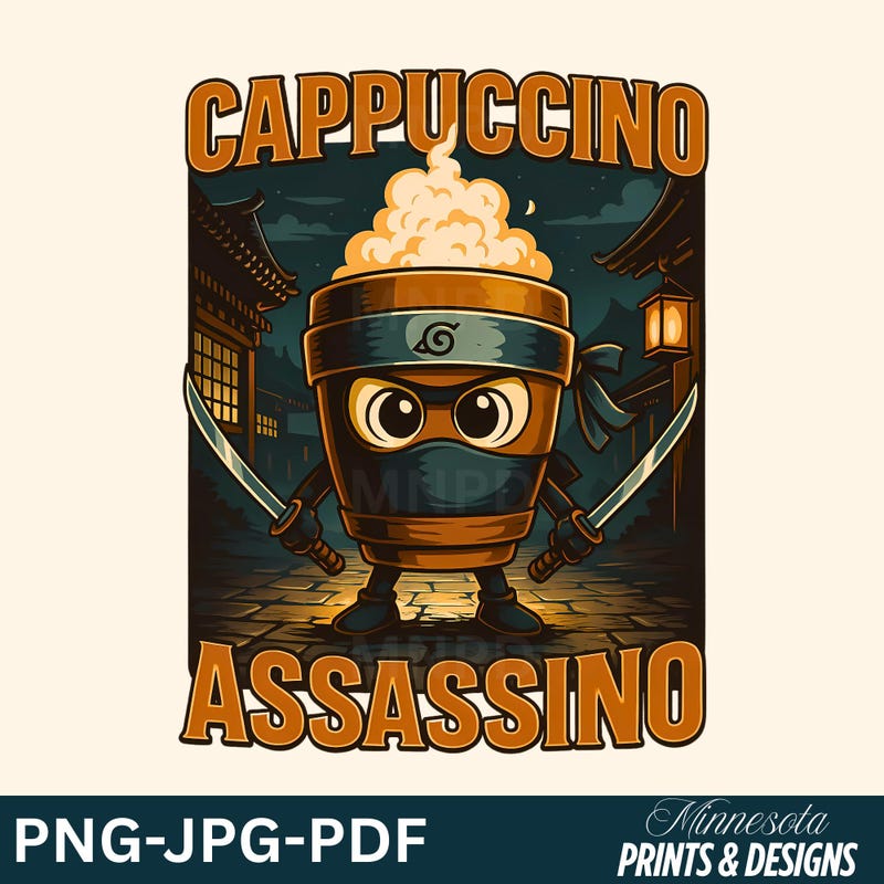 Cappuccino Assassins - Etsy