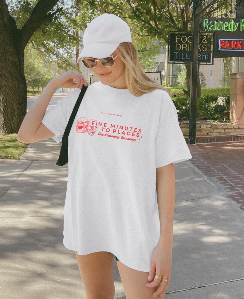 Thank You Five T-shirt, Musical Theater Lover Gift, Broadway Apparel, Trendy Shirt for Him ...