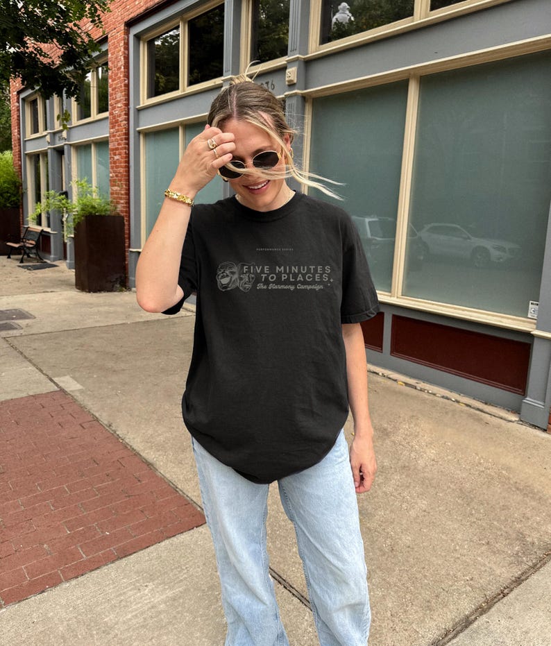 Thank You Five T-shirt, Musical Theater Lover Gift, Broadway Apparel, Trendy Shirt for Him ...