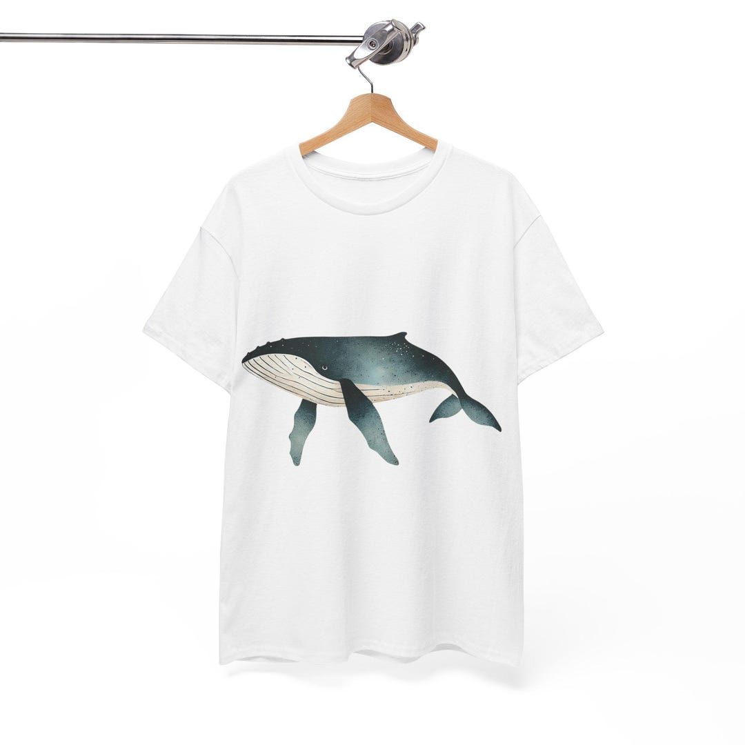 Humpback Whale T-shirt: Australia Series Graphic Tee - Etsy