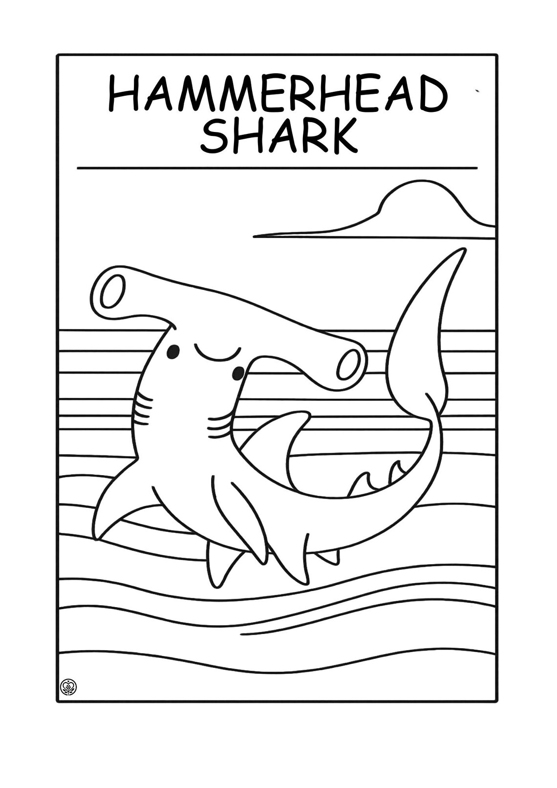 Galápagos Animals A–Z Coloring Pages | Printable PDF + Pngs | Kids ...
