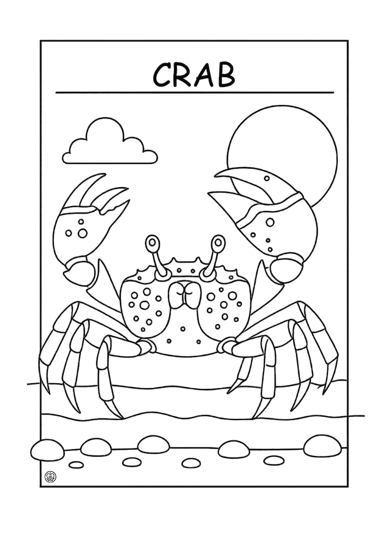 Galápagos Animals A–Z Coloring Pages | Printable PDF + Pngs | Kids ...
