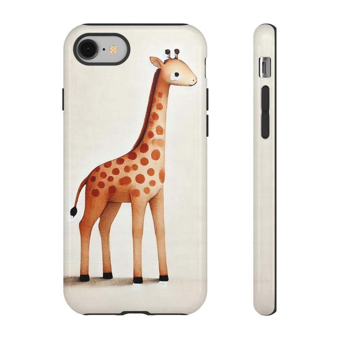 Tall Giraffe Phone Case, Tough Cases for Nature Lovers, Wildlife Gift ...