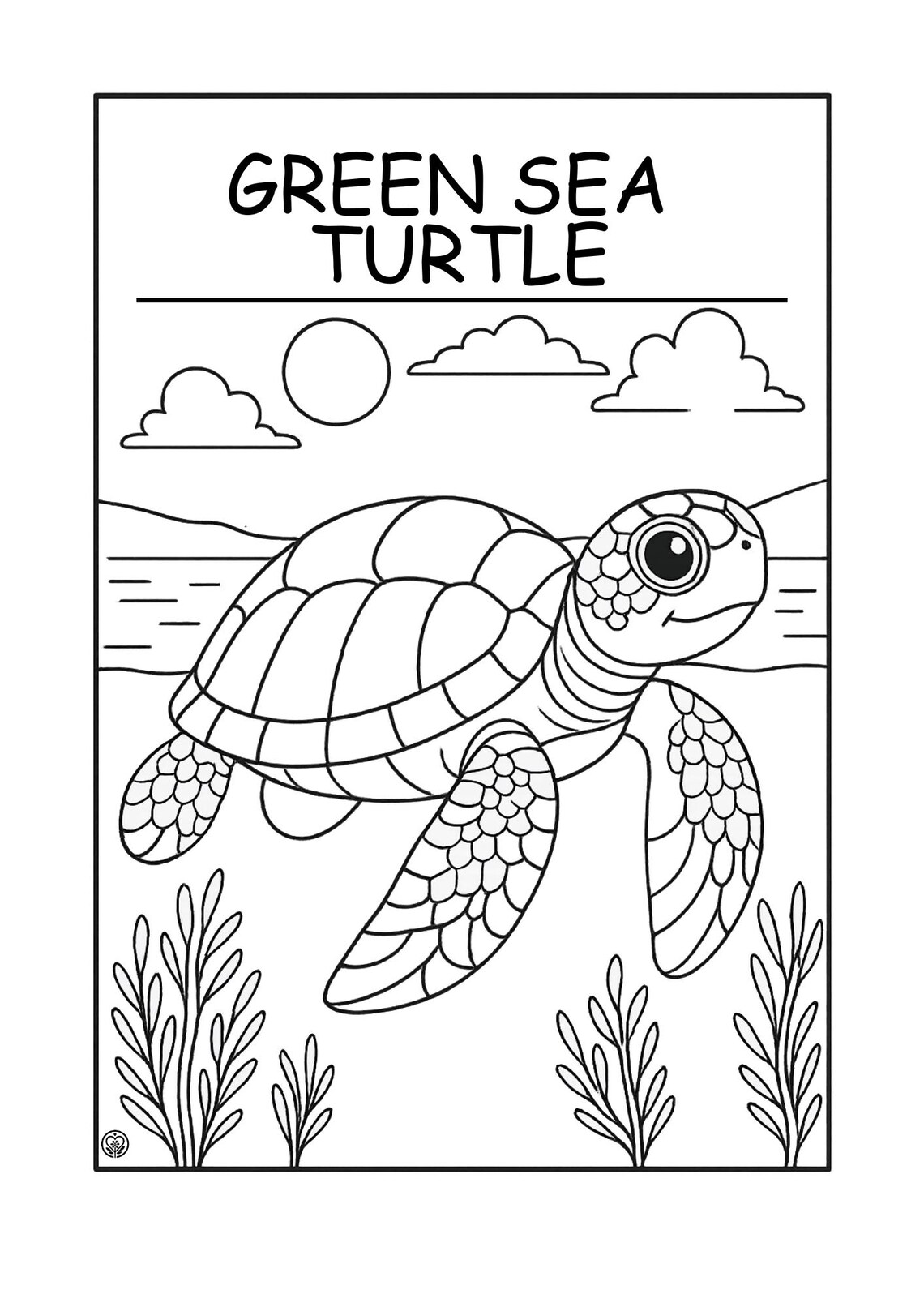 Galápagos Animals A–Z Coloring Pages | Printable PDF + Pngs | Kids ...