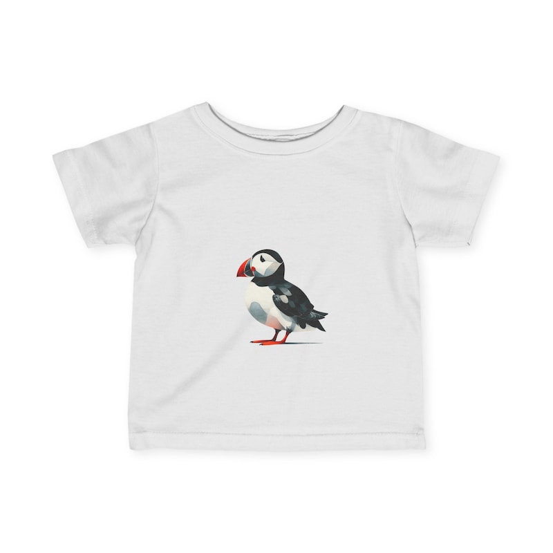 Puffin Shirt - Etsy UK