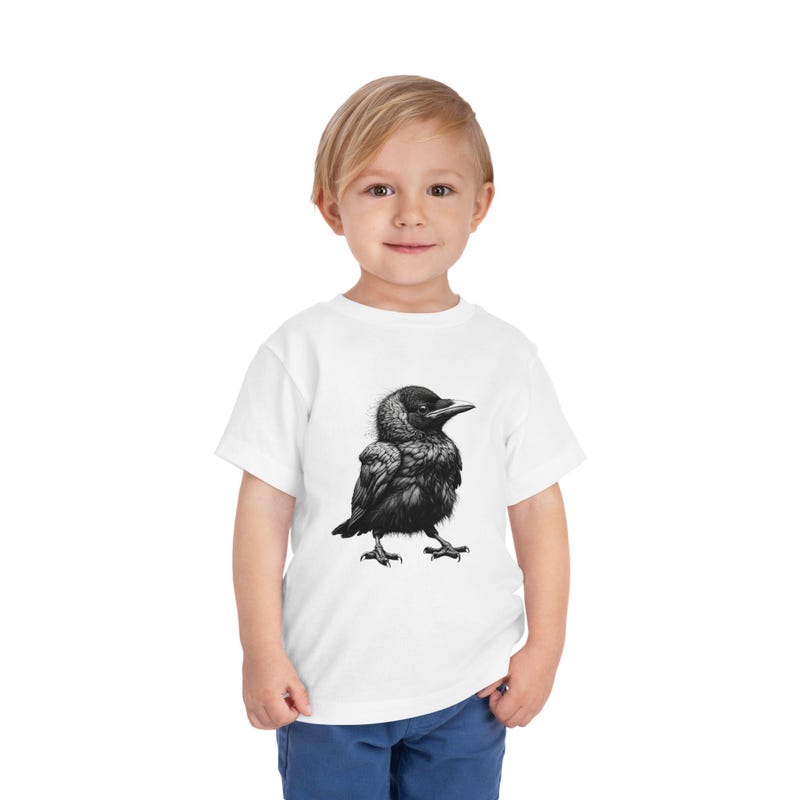 Crow Girl Art - Etsy