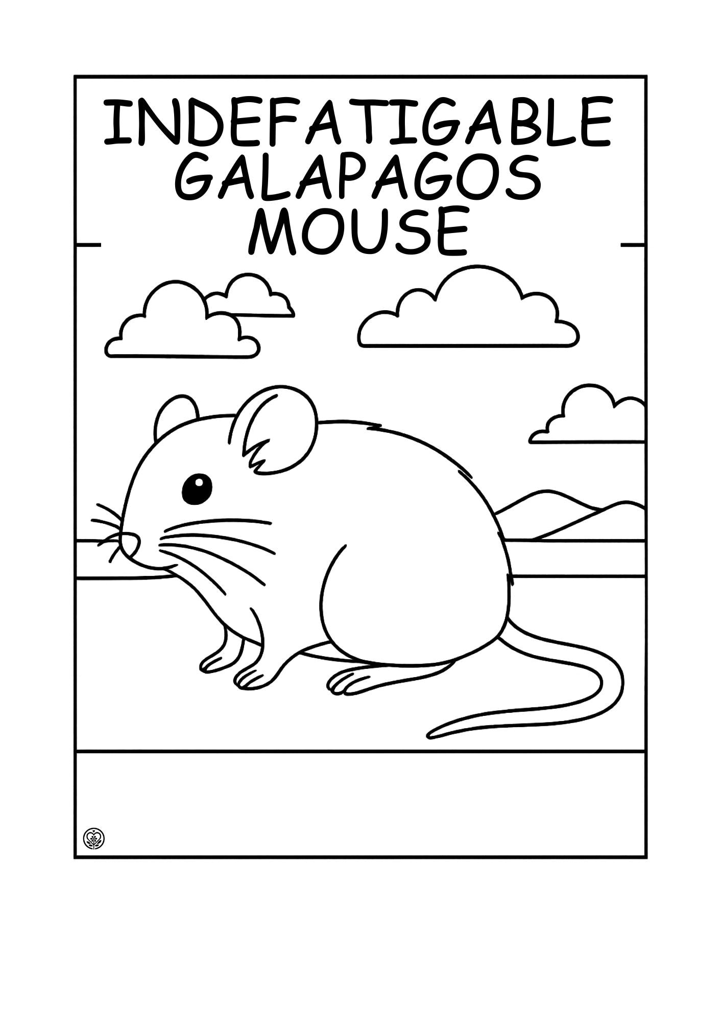 Galápagos Animals A–Z Coloring Pages | Printable PDF + Pngs | Kids ...
